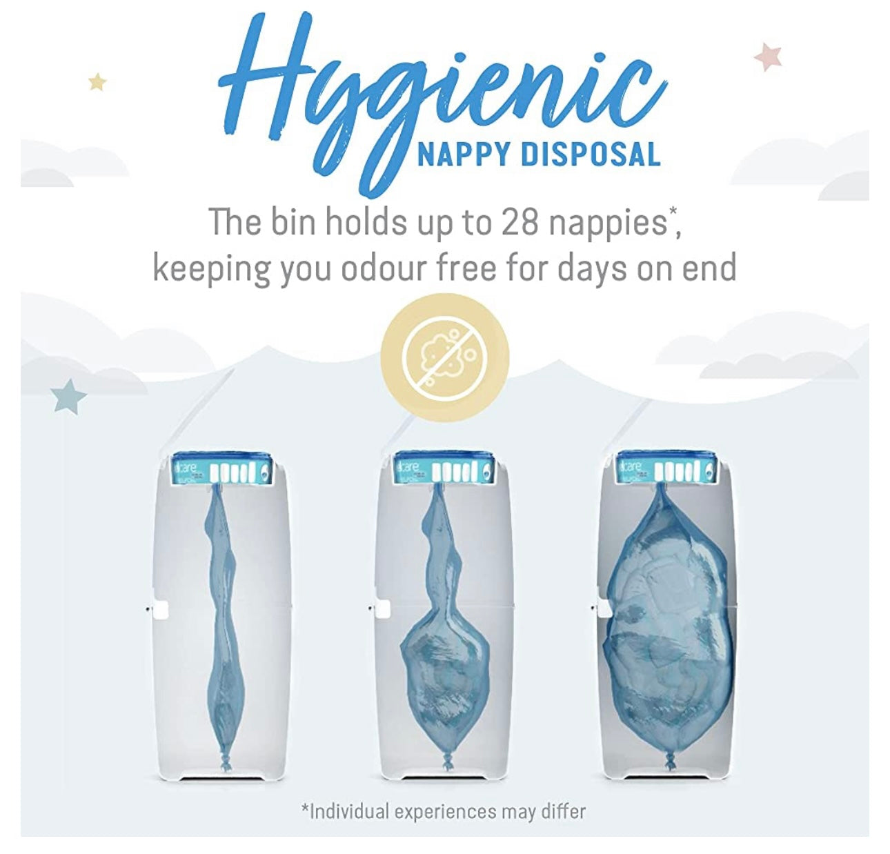 Nappy bins – BabyLuxManchester